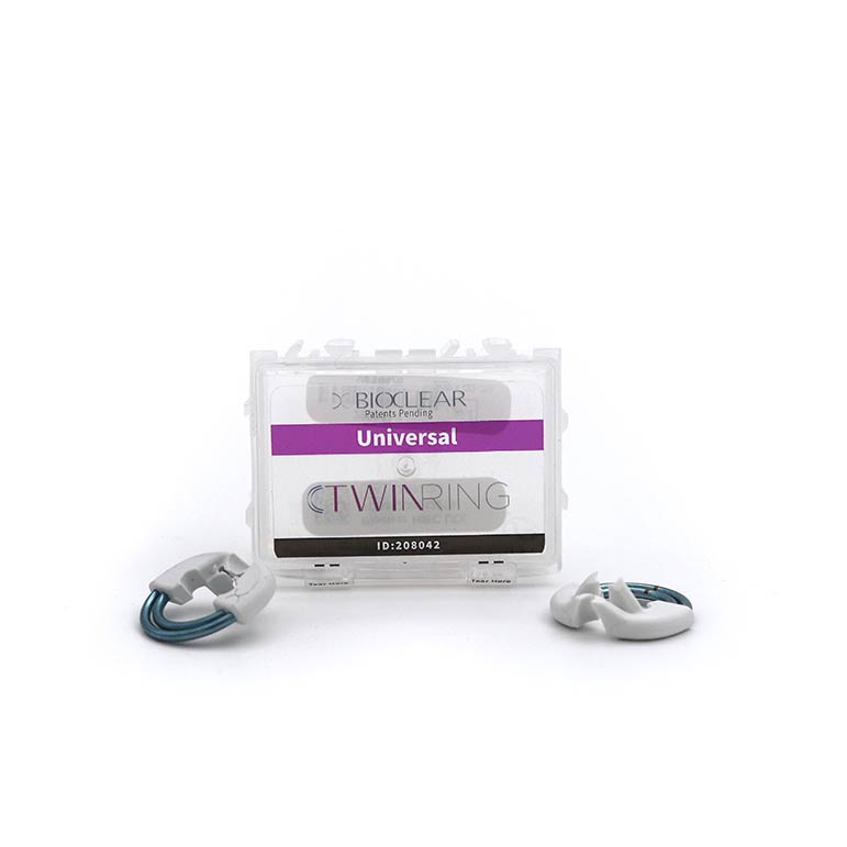 Bioclear Twin Ring Universal blau – Molaren/Prämolaren – MS Dental